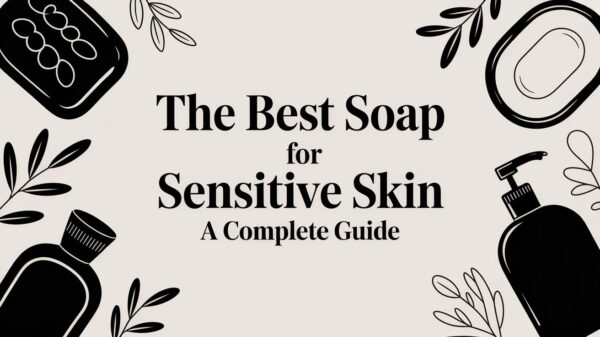 The Best Soap for Sensitive Skin A Complete Guide – The Goats Field